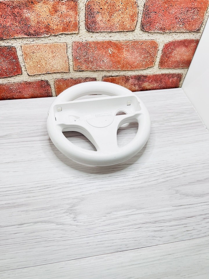 Nintendo Wii Wheel Controller Remote Holder OEM Race Car Mario Kart ...