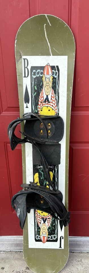 Aggression Snowboard Vintage Cards Vintage Ski Slope Used Bar Manage | eBay