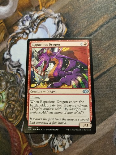 Rapacious Dragon MTG Jumpstart 2022 - Pack Fresh - | eBay