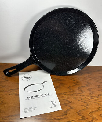NuWave Model 31113 Induction Cookware Black Cast Iron Griddle New | eBay