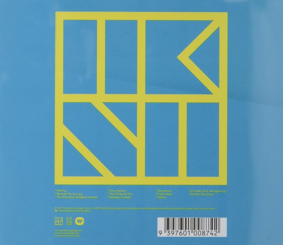 The Kite String Tangle The Kite String Tangle (CD) (UK IMPORT ...