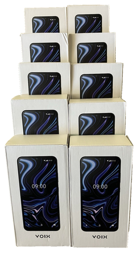 VOIX U10 Lot of 😉10😊 Android 14 New Unlocked 6.56 Screen Dual Sim | eBay