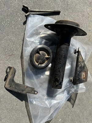 Type 3 Vw Oil Fill Tube Coil Bracket Accelerator Retainer Air Cleaner ...