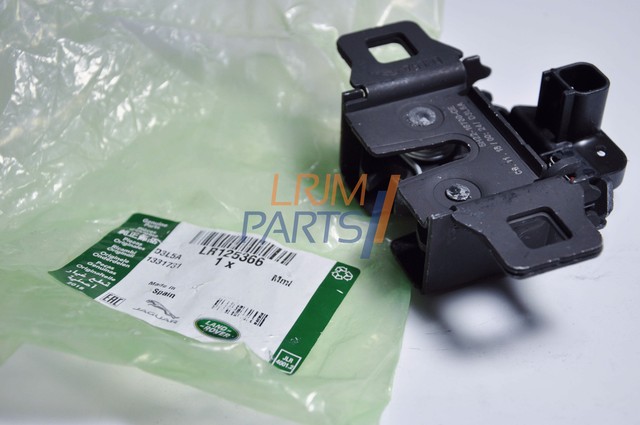 Genuine LandRover Range LR2LR3LR4 HOOD ALARM LATCH W/ SENSOR LR125366 ...