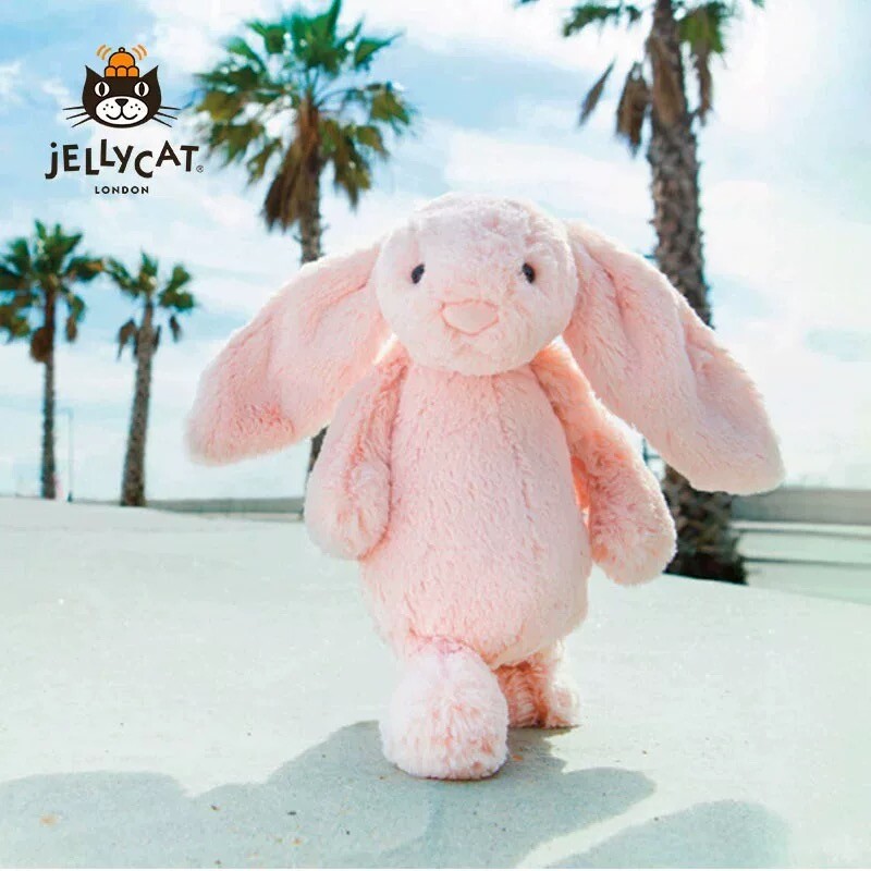 Jellycat LIGHT PINK BUNNYSoft Sweet Stuffed Plush Toy-Christmas gifts ...