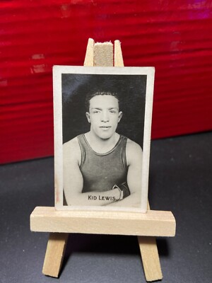 1922-23 The Champion Sporting Champions Boxer Kid Lewis #10 | eBay