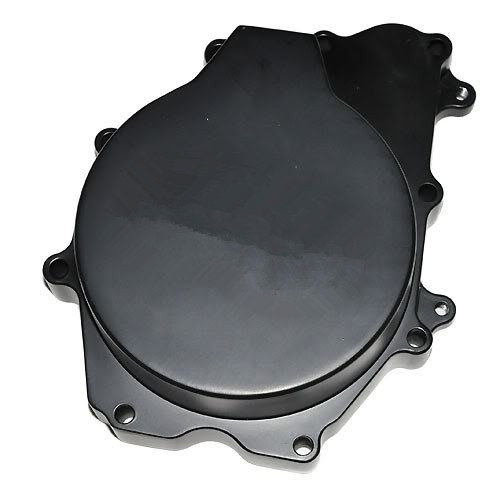 KA Aluminum Black Stator Engine Covers For Yamaha YZF R6 2003 2004 2005 ...