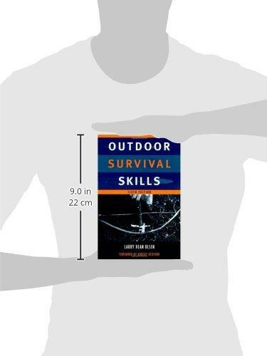 Outdoor Survival Skills by Larry D. Olsen and Larry Dean Olsen (1997 ...