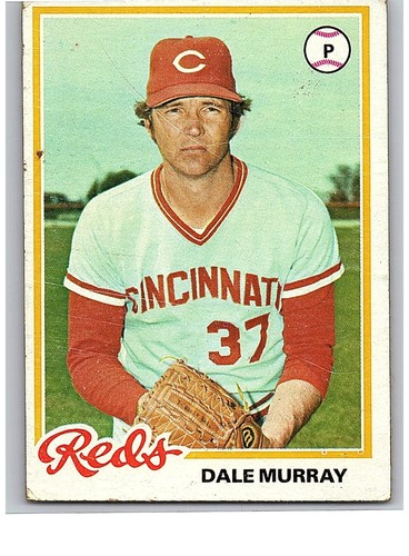 1978 Topps Baseball Card Single - #149 Dale Murray | eBay