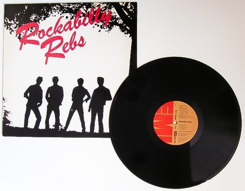 Out of print LP record 1981 original version 80's Neo Rockabilly ...