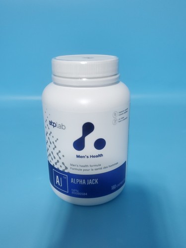 atplab Alpha Jack Men's Health 180 Caps Exp 9/2029 | eBay