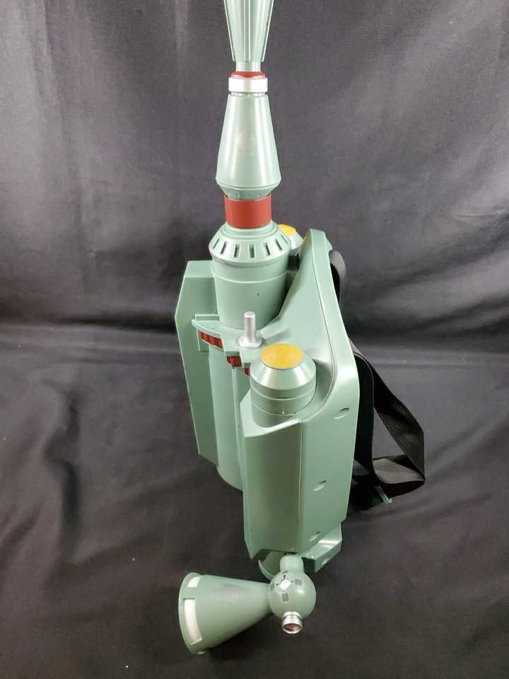 Boba Fett Disney Star Wars Jet Pack Backpack Kids Cosplay Costume ...