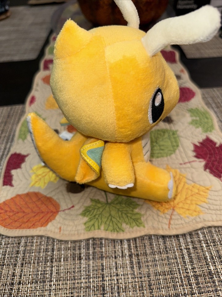 NWT 2008 Dragonite Pokemon Banpresto UFO Plush Appx 6" Japan Import ...