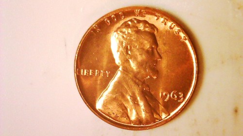 This 1963 Lincon one cent with DDO on in God we trust and the date ...