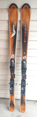 Rossignol Bandit Snow Skis with Rossignol Bindings 160cm | eBay