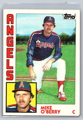 1984 Topps #184 Mike O'Berry ANGELS | eBay