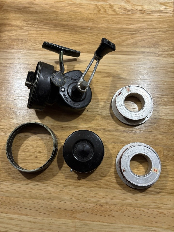 Crack Contact 400 Fishing Reel | eBay UK