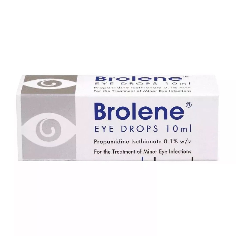 Brolene 0.1% Eye Drops – 10ml - for Conjunctivitis, Blepharitis and ...