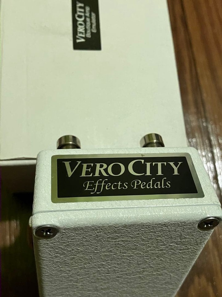 Vero City Effects VH34 Preamp Guitar Pedal Emulating Diezel VH4 ...