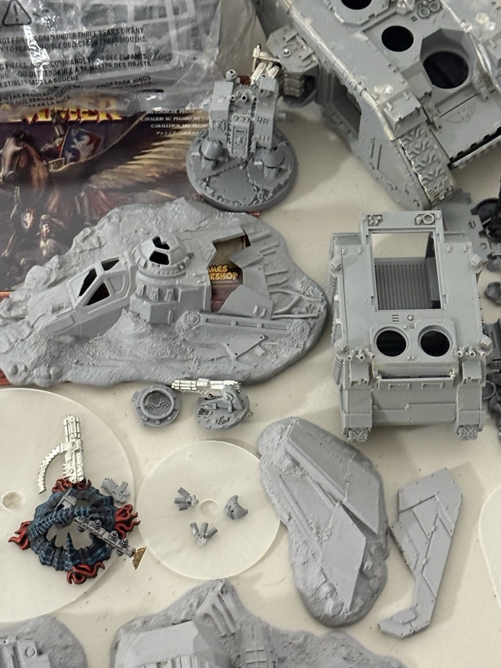 Lot Of Warhammer 40K Space Marines Tanks And Other Random Warhammer ...