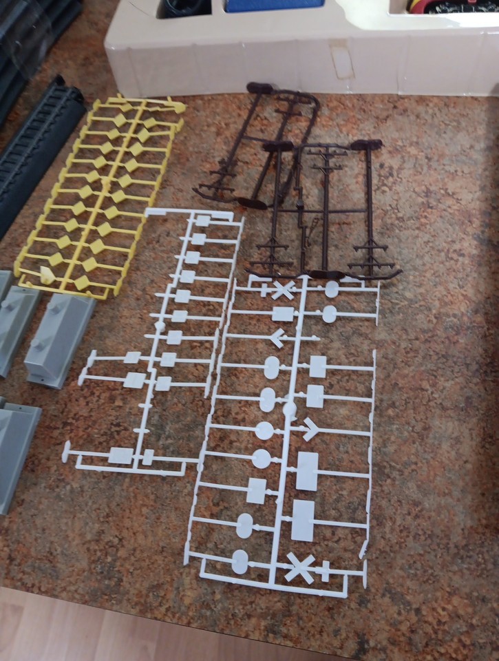 ELECTRIC TRAIN SET HO SCALE 1998 SHOP RITE EXPRESS OVAL TRACK COLLECTOR ...