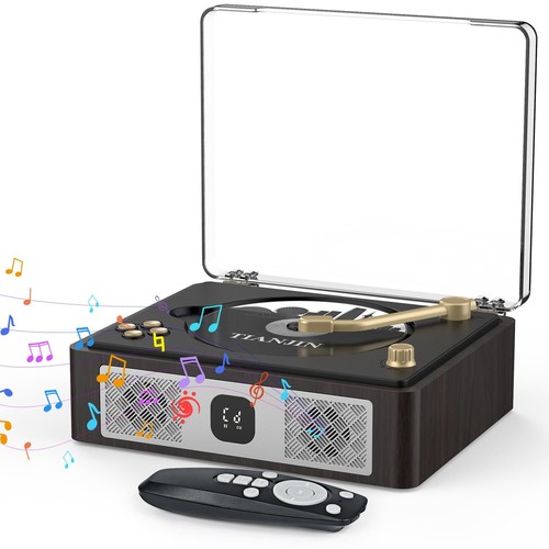 CD Player Portable with Bluetooth Retro Portable CD Player Desktop CD ...