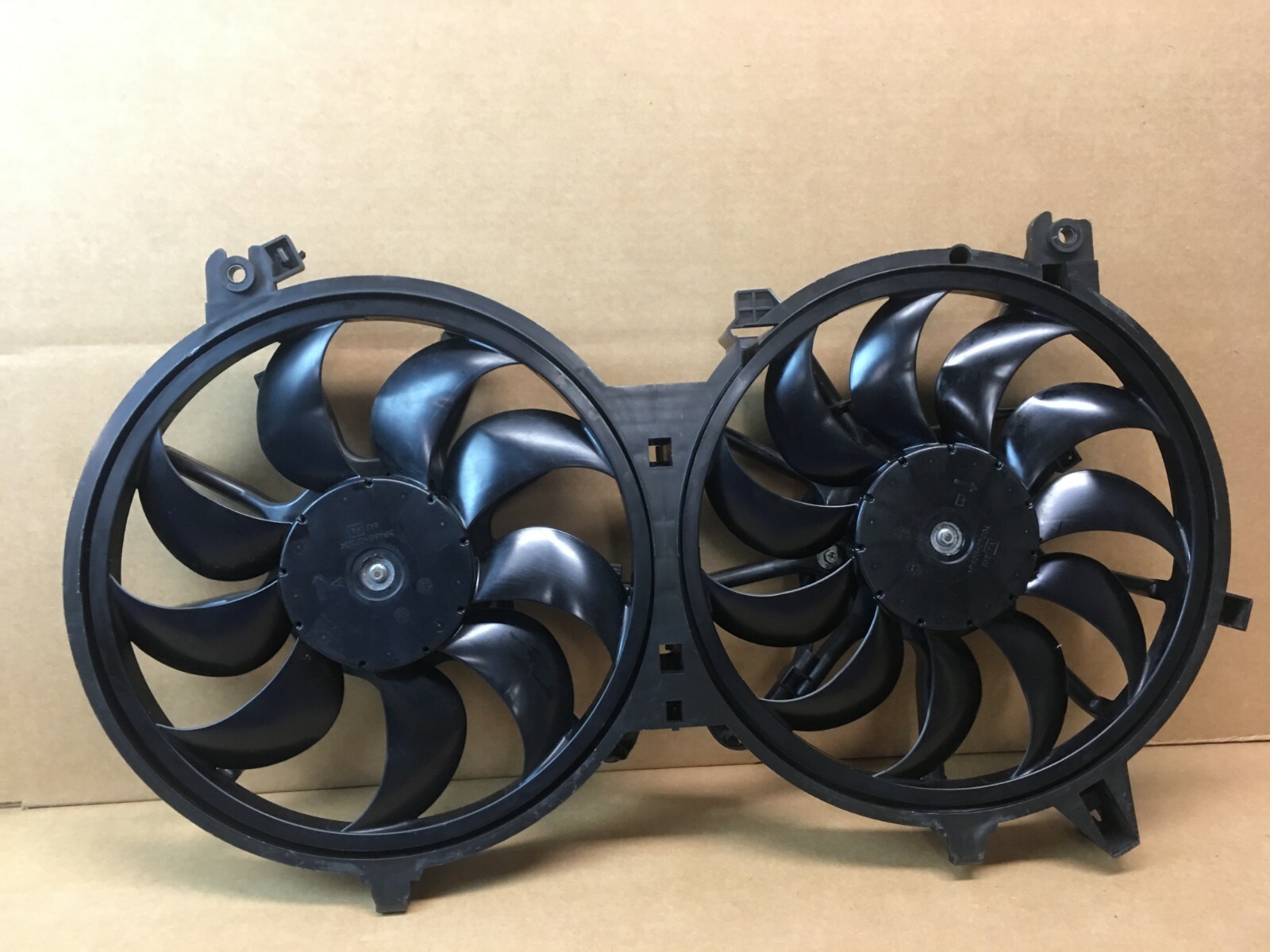 ⭐⭐ OEM NISSAN 370Z INFINITI EX35 G37 M37 QX50 RADIATOR COOLING FAN ...