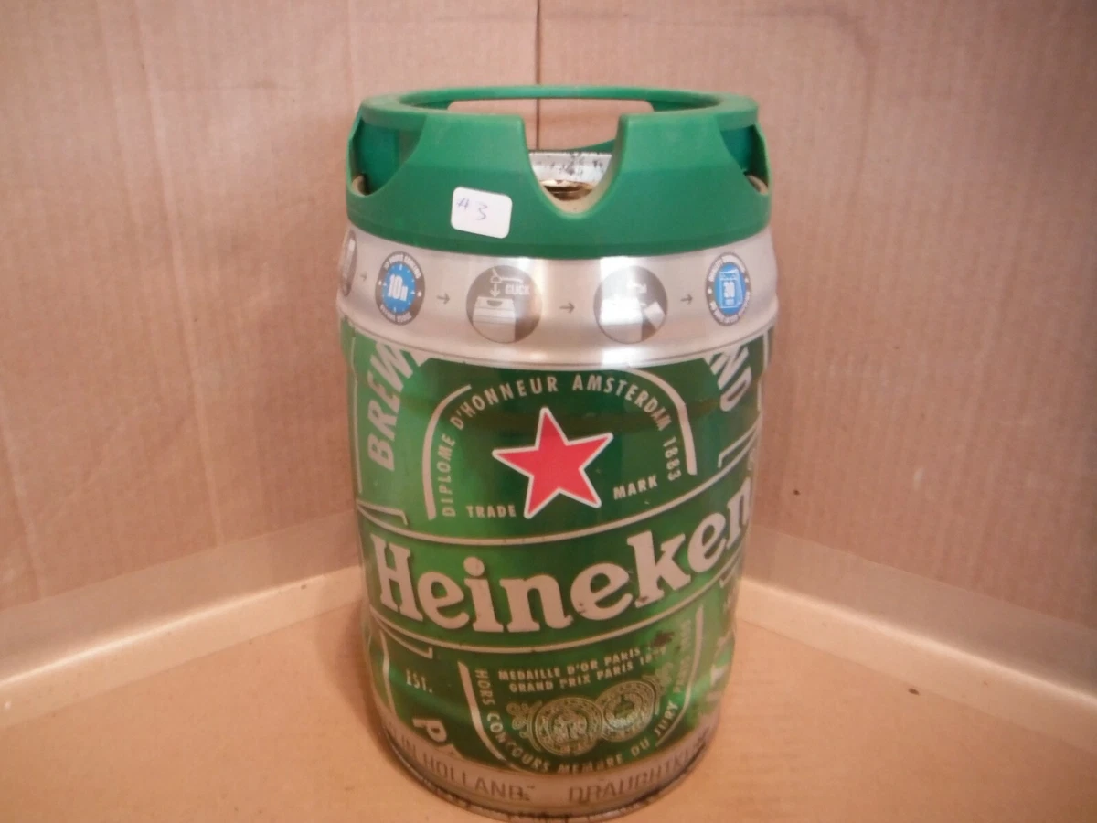Heineken Light Mini Keg 5l | Shelly Lighting