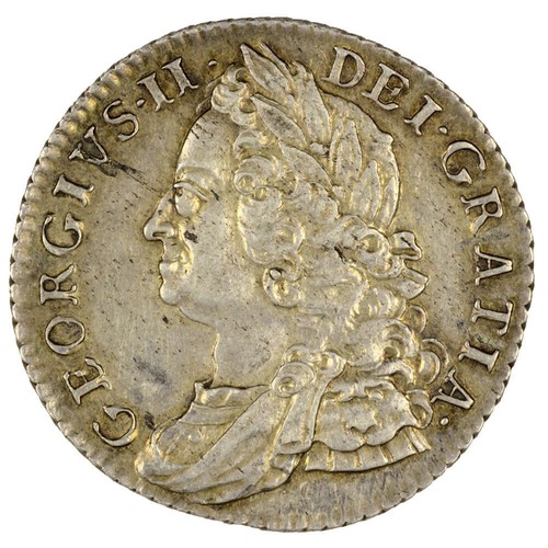 George II 1758 Shilling Extremely Fine | eBay