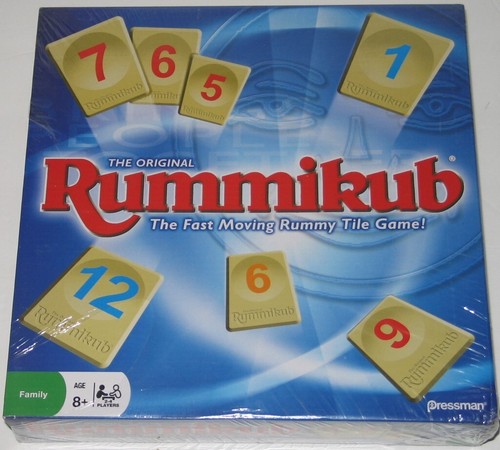 Rummikub Original Rummy Tile Game 0400J 1997 NEW | eBay