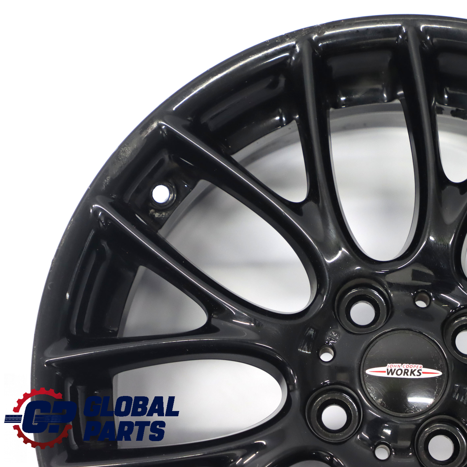 Mini Cooper R55 R56 Black Wheel Alloy Rim 17" 7J ET:48 Cross Spoke ...