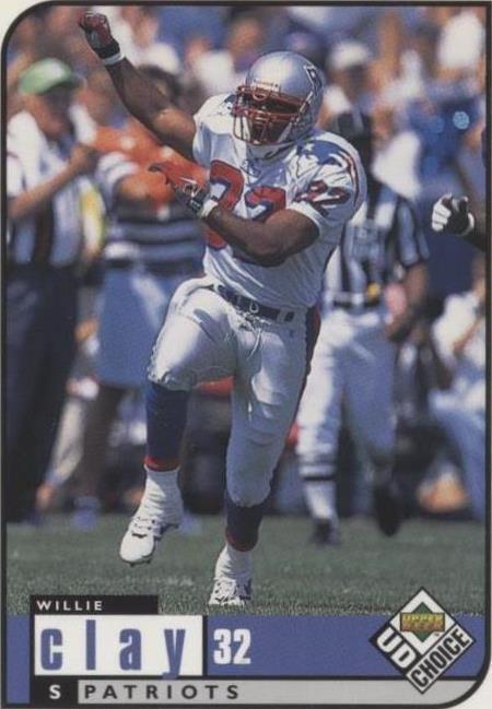 1998 Upper Deck UD Choice - Willie Clay #112 for sale online | eBay