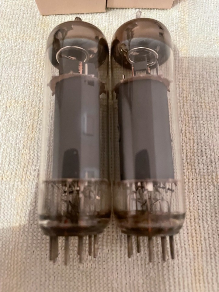Telefunken EL84 pair tested used | eBay