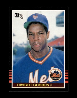1985 Donruss Set-Break #190 Dwight Gooden RC NM-MT OR BETTER *GMCARDS ...