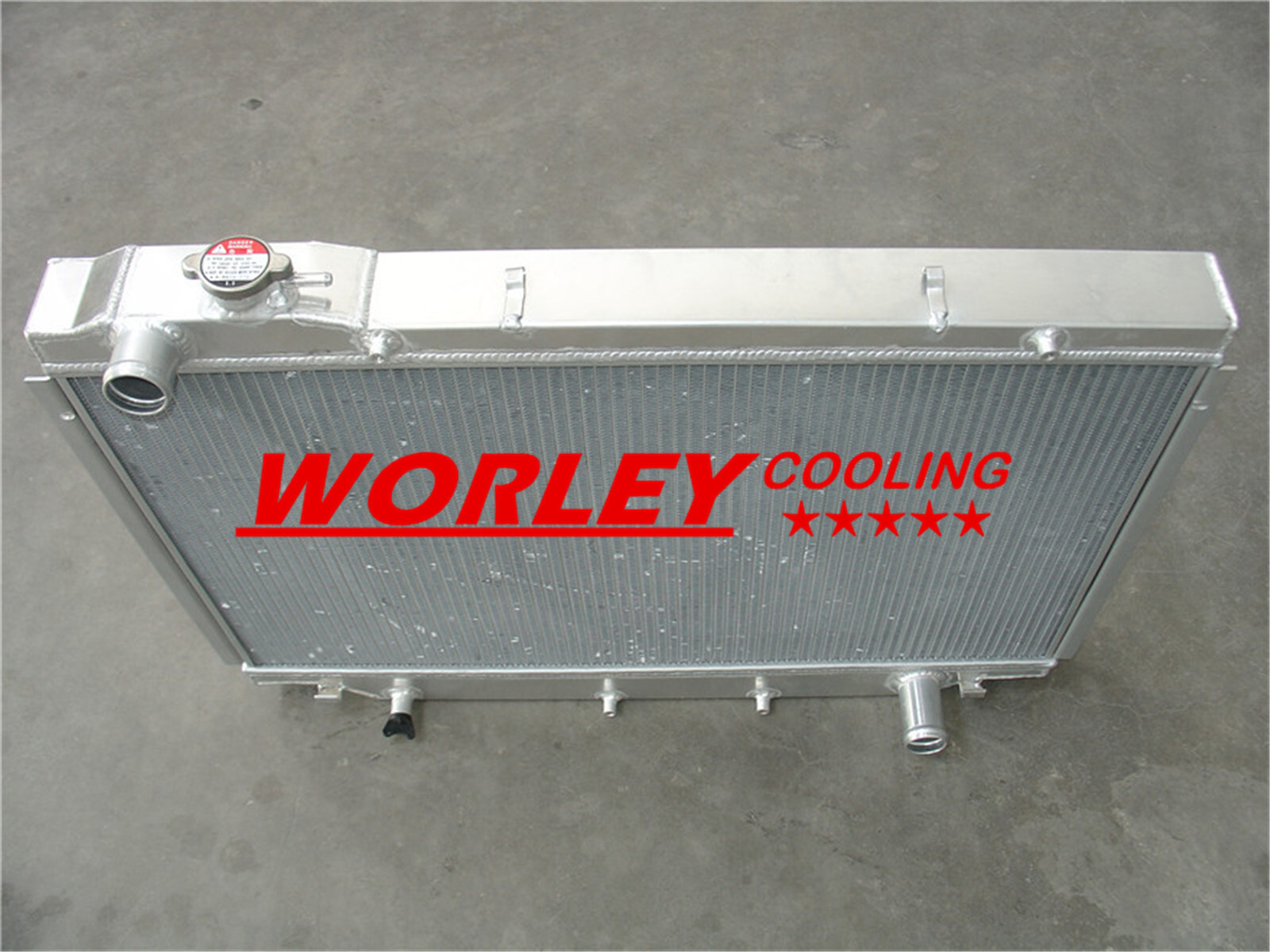 3row Radiator for Land cruiser HDJ80 HZJ80 1HZ/1HD 4.2 TD Diesel 1990 ...