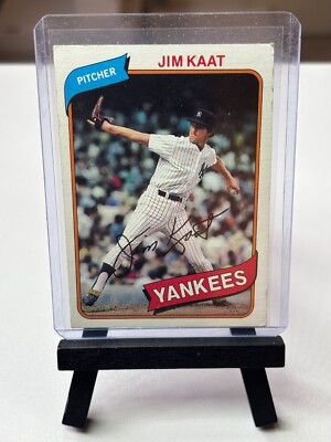 1980 Topps - Jim Kaat #250 | eBay