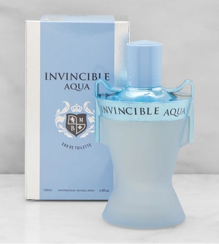 INVINCIBLE AQUA Men's Cologne 3.4 Oz EDT Spray | eBay