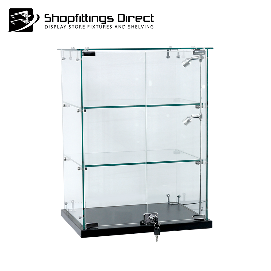 Small Glass Display Cabinet