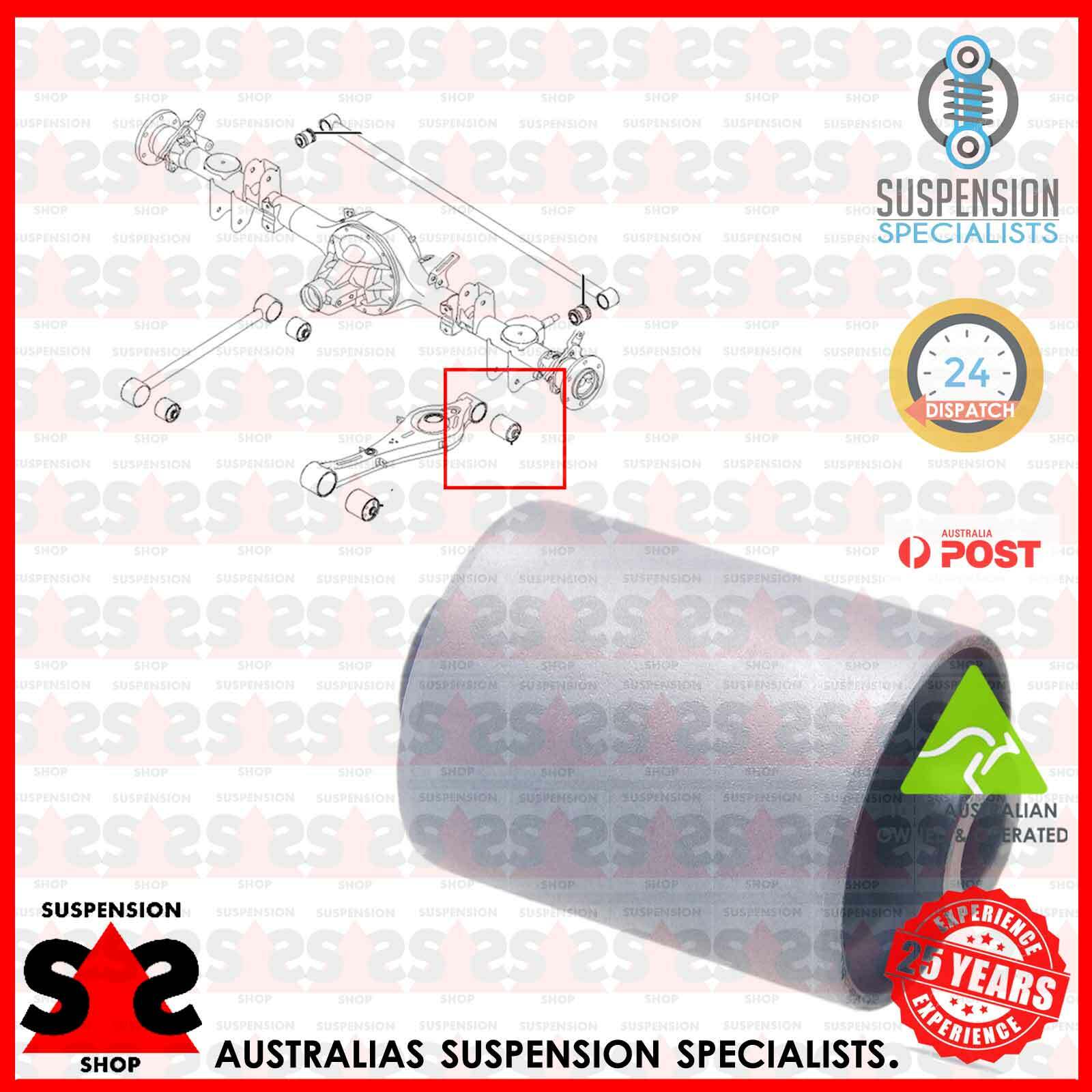 Rear Mounting, Control/Trailing Arm Suit HYUNDAI H-1 Cargo (Tq) 2.4 H-1 ...