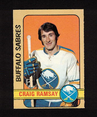1972-73 CRAIG RAMSAY #262 ROOKIE NM+ OPC SCARCE Hi # Sabres Star NHL ...