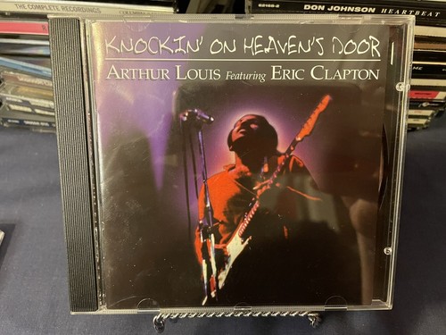 Arthur Louis Eric Clapton- Knockin On Heavens Door - CD Excellent | eBay