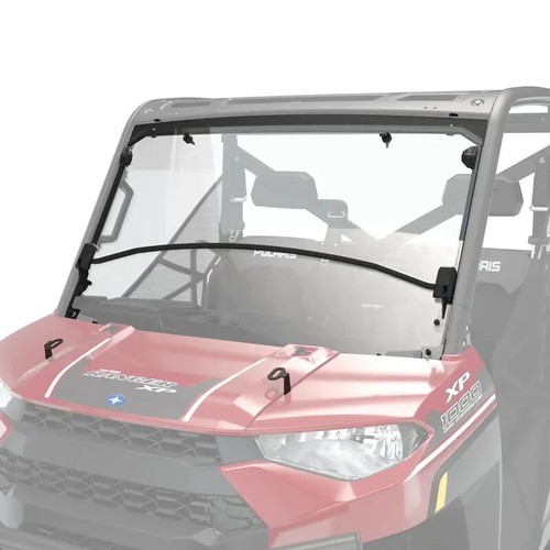 Polaris Ranger Pro Shield Flip-Down Windshield - Hard Coat Poly | eBay