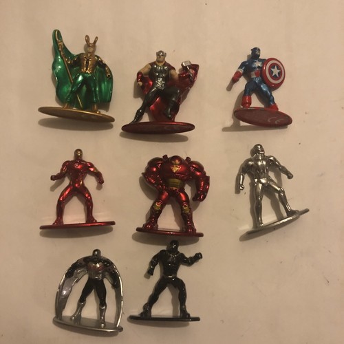 Marvel Nano Metalfigs lot Of 8 Avengers Age Of Ultron Loose | eBay