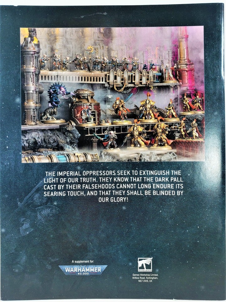 Warhammer 40k Shadow Throne Mission Booklet | eBay