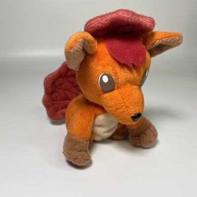 Vulpix Pokemon Beanie KFC #37 Applause 1998 Plush 5.5" Toy Doll | eBay