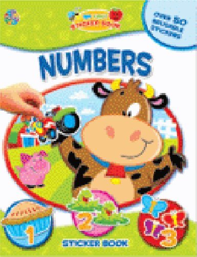 NUMBERS - MY FIRST STICKER BOOK (MY FIRST STICKER BOOK By Jonathan ...