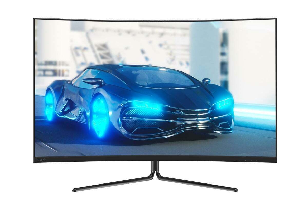 Kogan FreeSync 32" Widescreen Curved Gaming Monitor for sale online ...