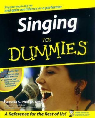 Singing for Dummies [With Audio CD] by Phillips, Pamelia S ...