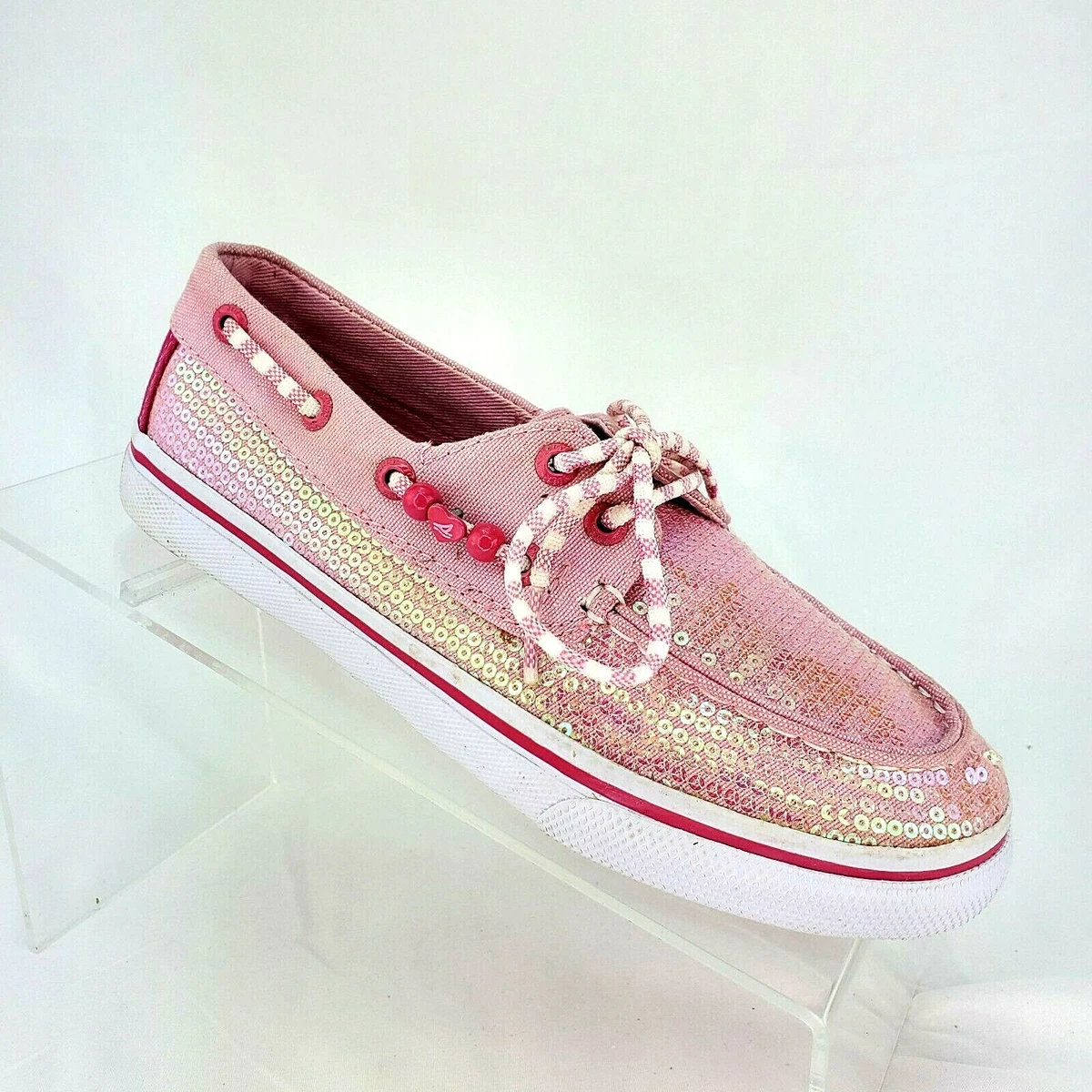 Sparkly Sperrys For Girls