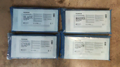 4x Genuine FUJIFILM Frontier DL410 DL430 Black Cyan Magenta Yellow Ink ...